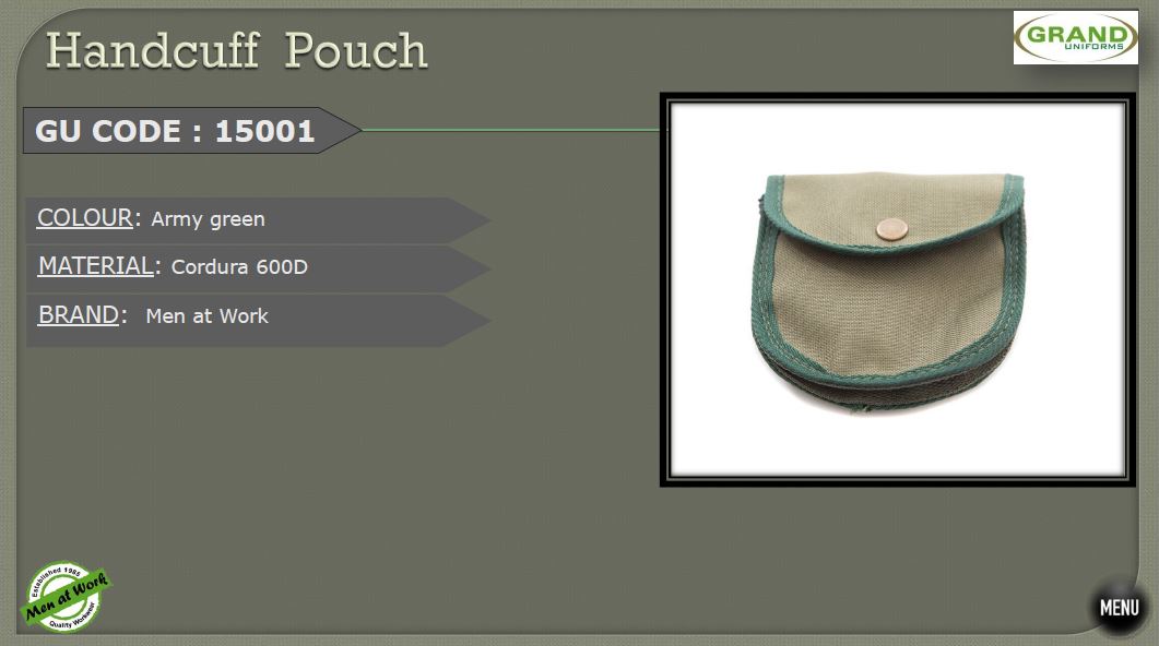 BUSHGEAR - TENTS / NETS / BAGS | Grand Uniforms > Products > Bushwear